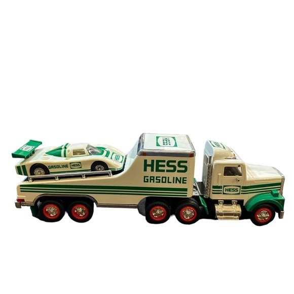 Hess | Toys | Hess Toy Truck 991 Hauler Lights And Race Car Vehicle ...